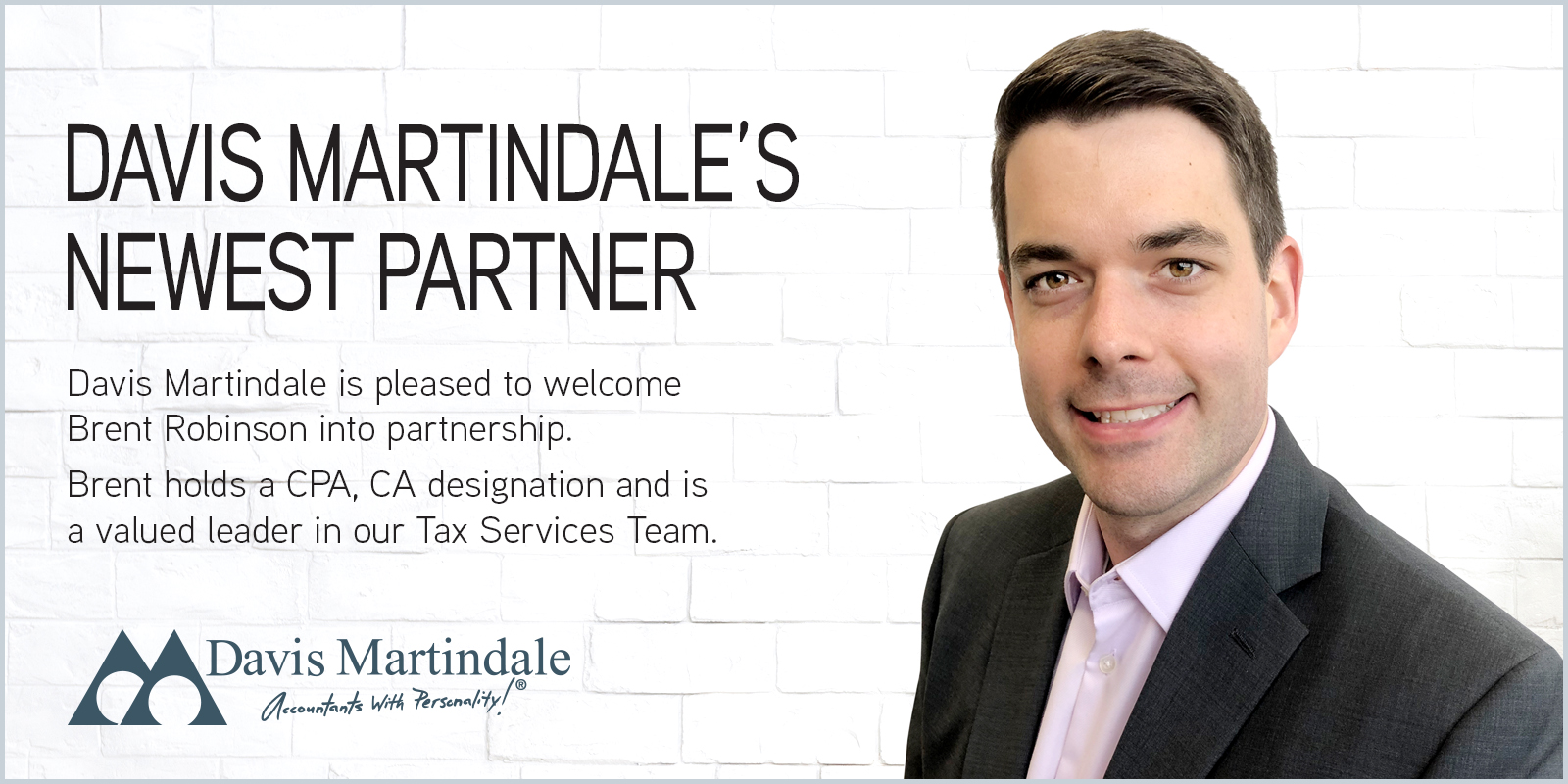 Luke Goodchild - Davis Martindale's Newest Principal