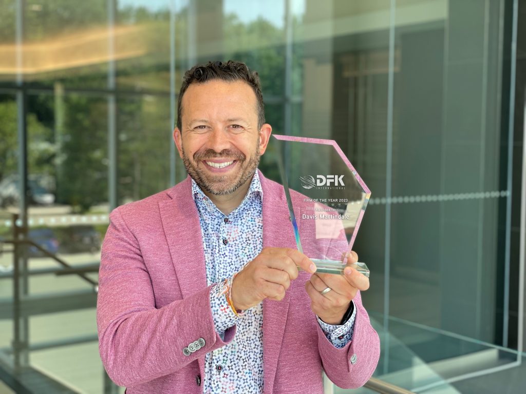 DFK International: Davis Martindale Awarded DFK International Firm of ...